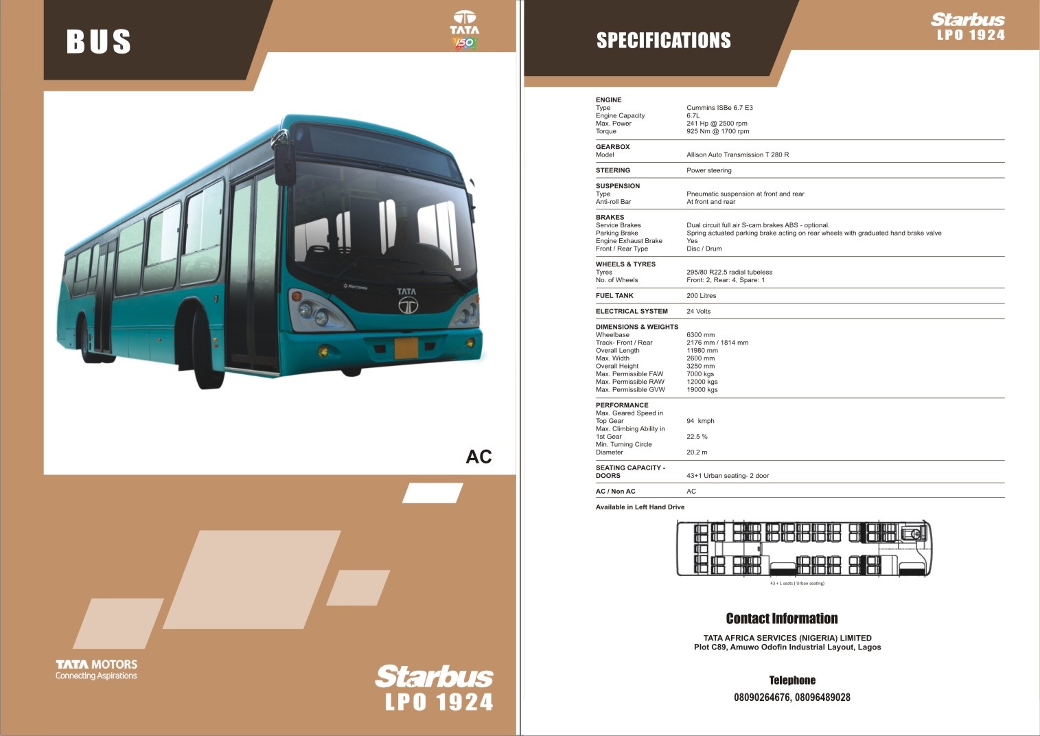 Commercial Vehicles | Tata International Nigeria