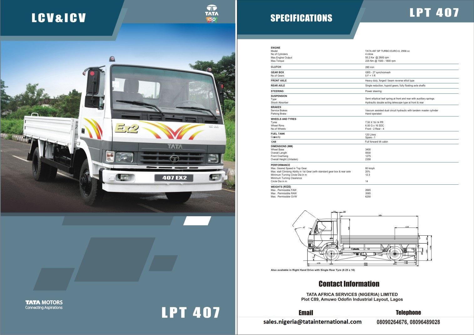 Commercial Vehicles | Tata International Nigeria
