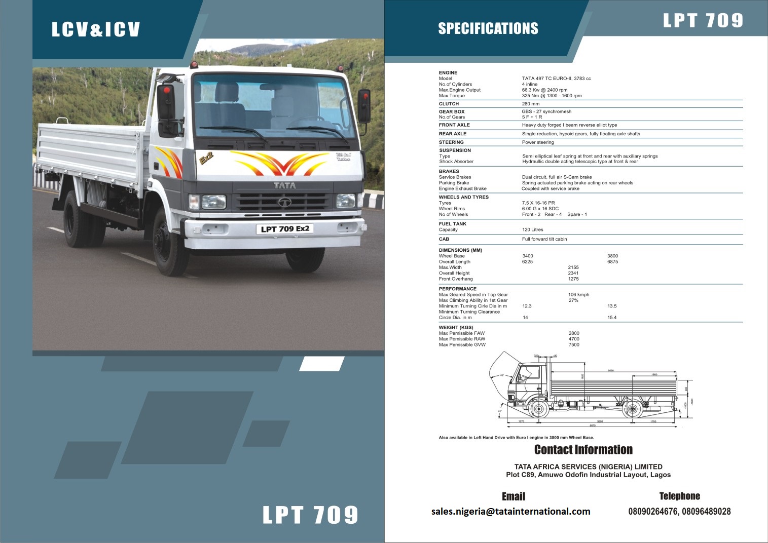 Commercial Vehicles | Tata International Nigeria