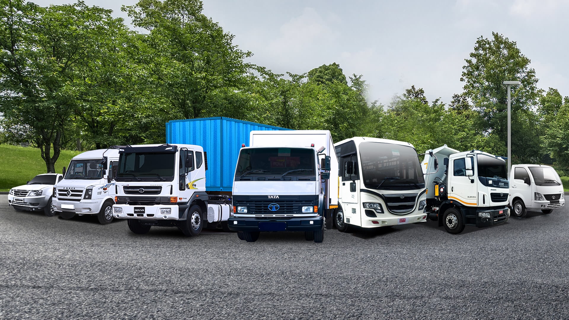 Commercial Vehicles | Tata International Nigeria